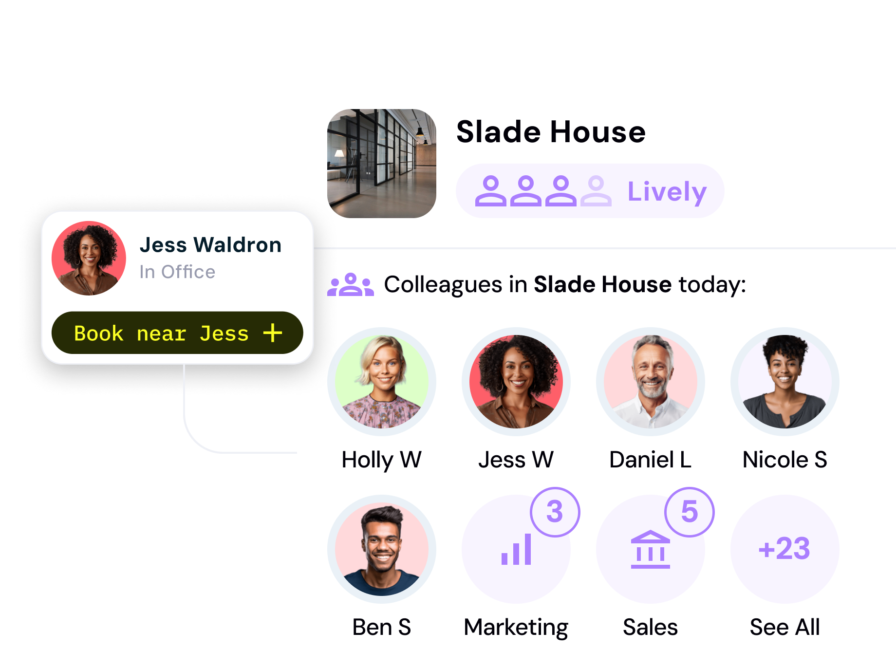 HubStar Connect | Hybrid Workplace Experience Software : Hubstar