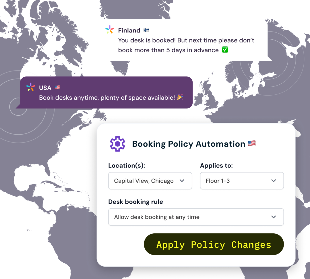 Desk Booking Software | Maximize Space and Experience : Hubstar