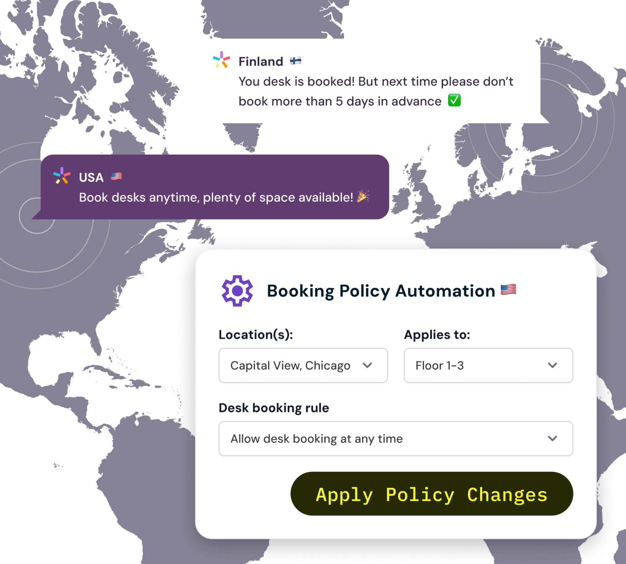 Desk Booking Software | Maximize Space and Experience : Hubstar