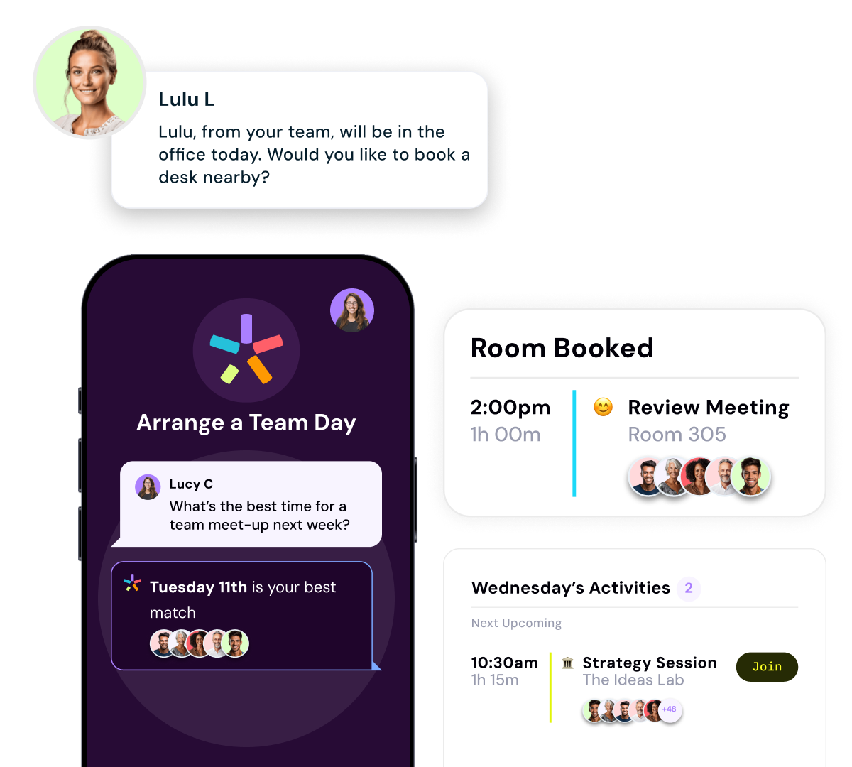 HubStar | Next-Generation Dynamic Workplace Management : Hubstar