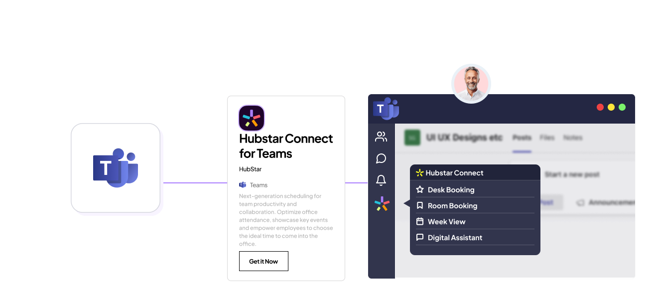 HubStar Teams Integration | Workplace Collaboration : Hubstar