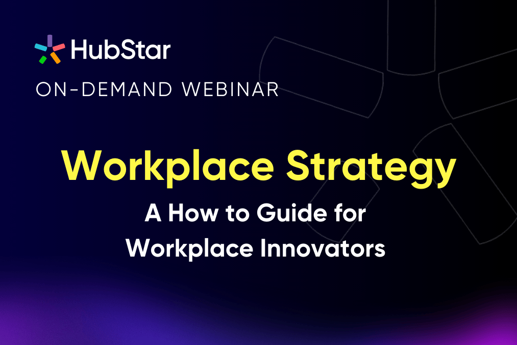 HubStar | Next-Generation Dynamic Workplace Management : Hubstar