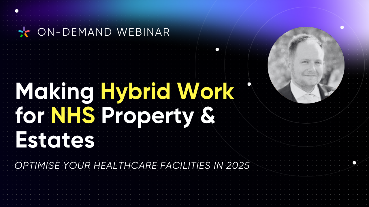 On-Demand Webinar | Making Hybrid Work for NHS : Hubstar