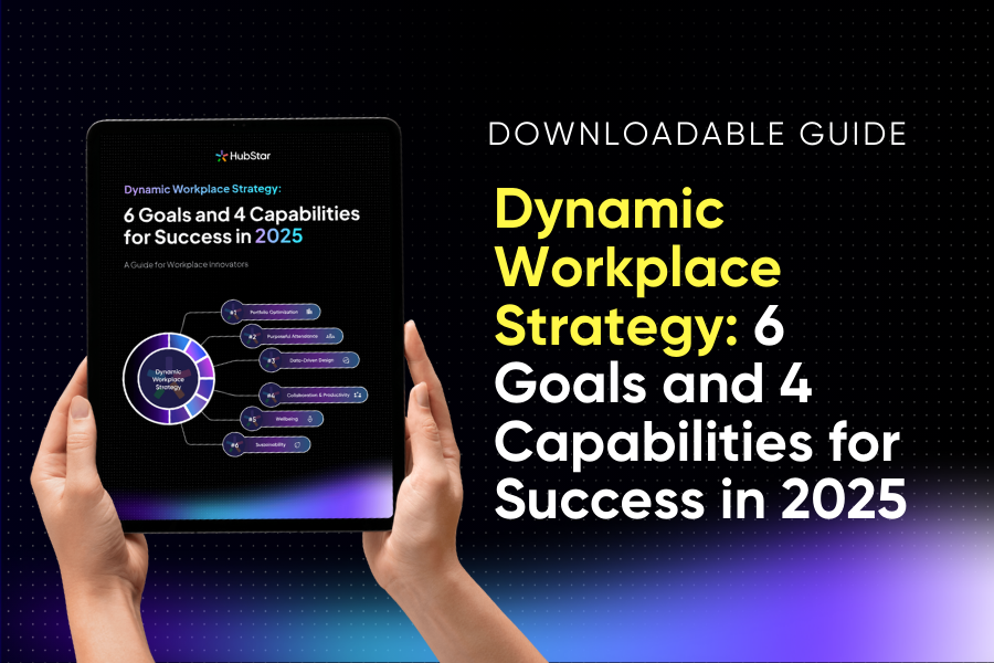 Dynamic Workplace Strategy: 6 Goals and 4 Capabilities for Success in 2025 - Hubstar : Hubstar
