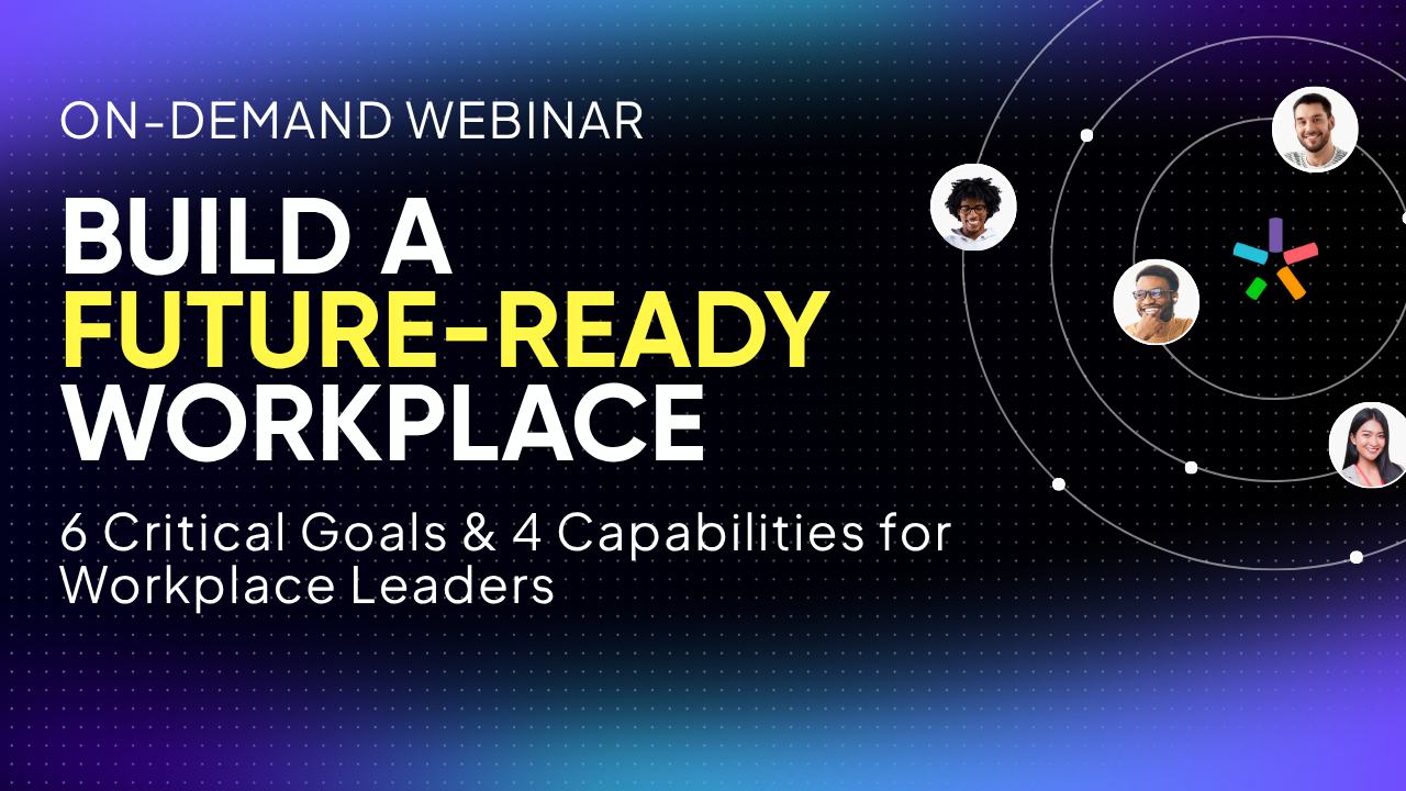 On-Demand Webinar | Dynamic Workplace Strategy : Hubstar