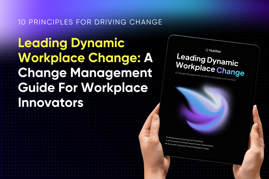 Guide Leading Dynamic Workplace Change | Free Guide 📱 : Hubstar
